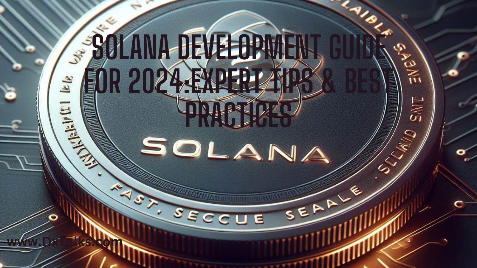Solana Development Guide for 2024 - Expert Tips & Best Practices